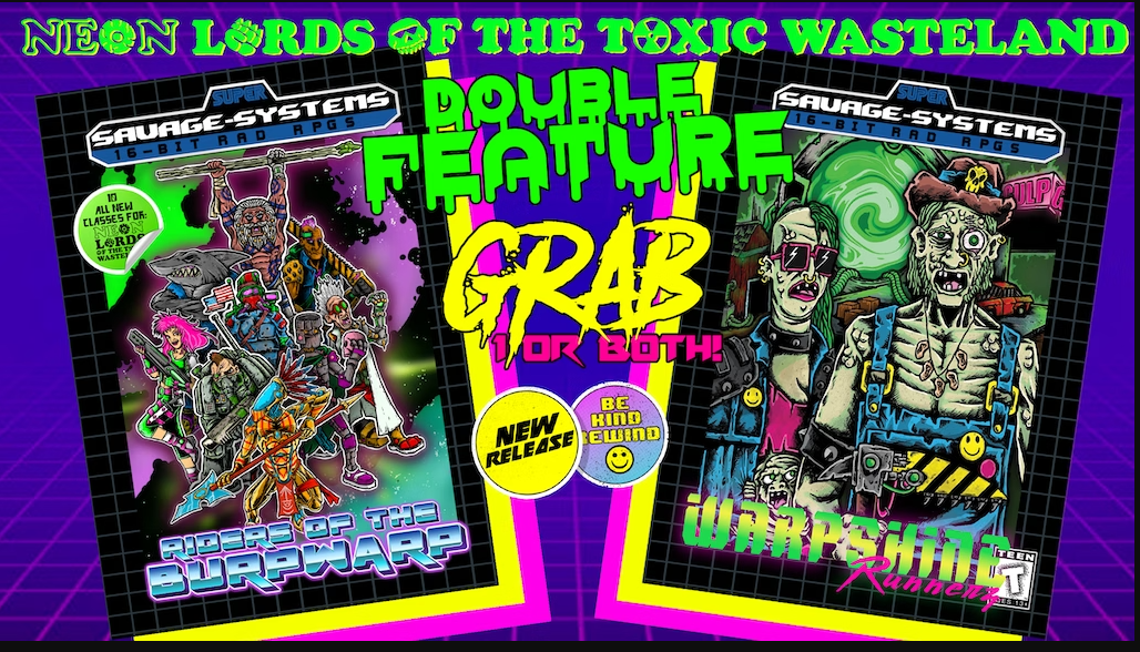 Neon Lords – of the Toxic Wasteland